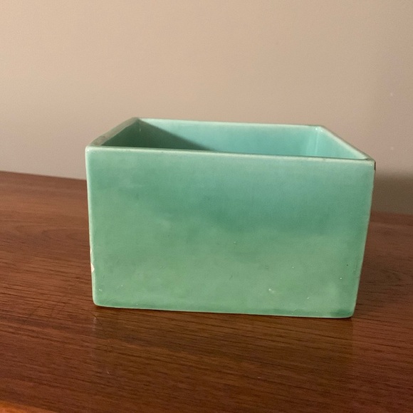 Haeger | Accents | Vintage Mid Century Modern Green Haeger Usa Square ...